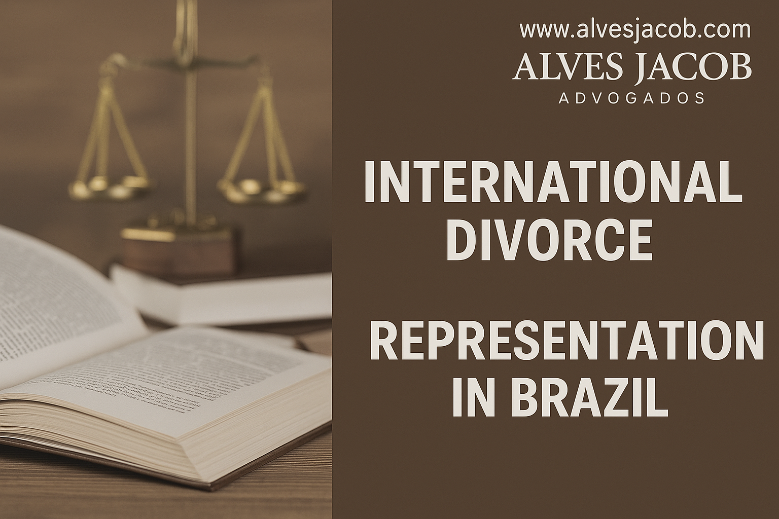 International Divorce Lawyer in Brazil | Complete Legal Representation